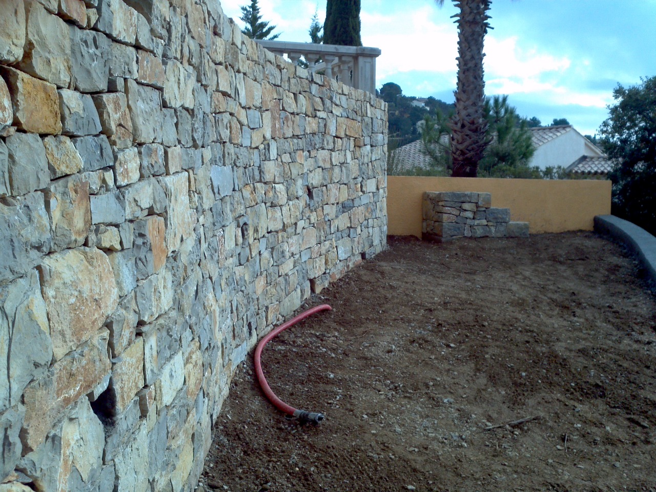 Mur en pierres :: Pierres et Déco