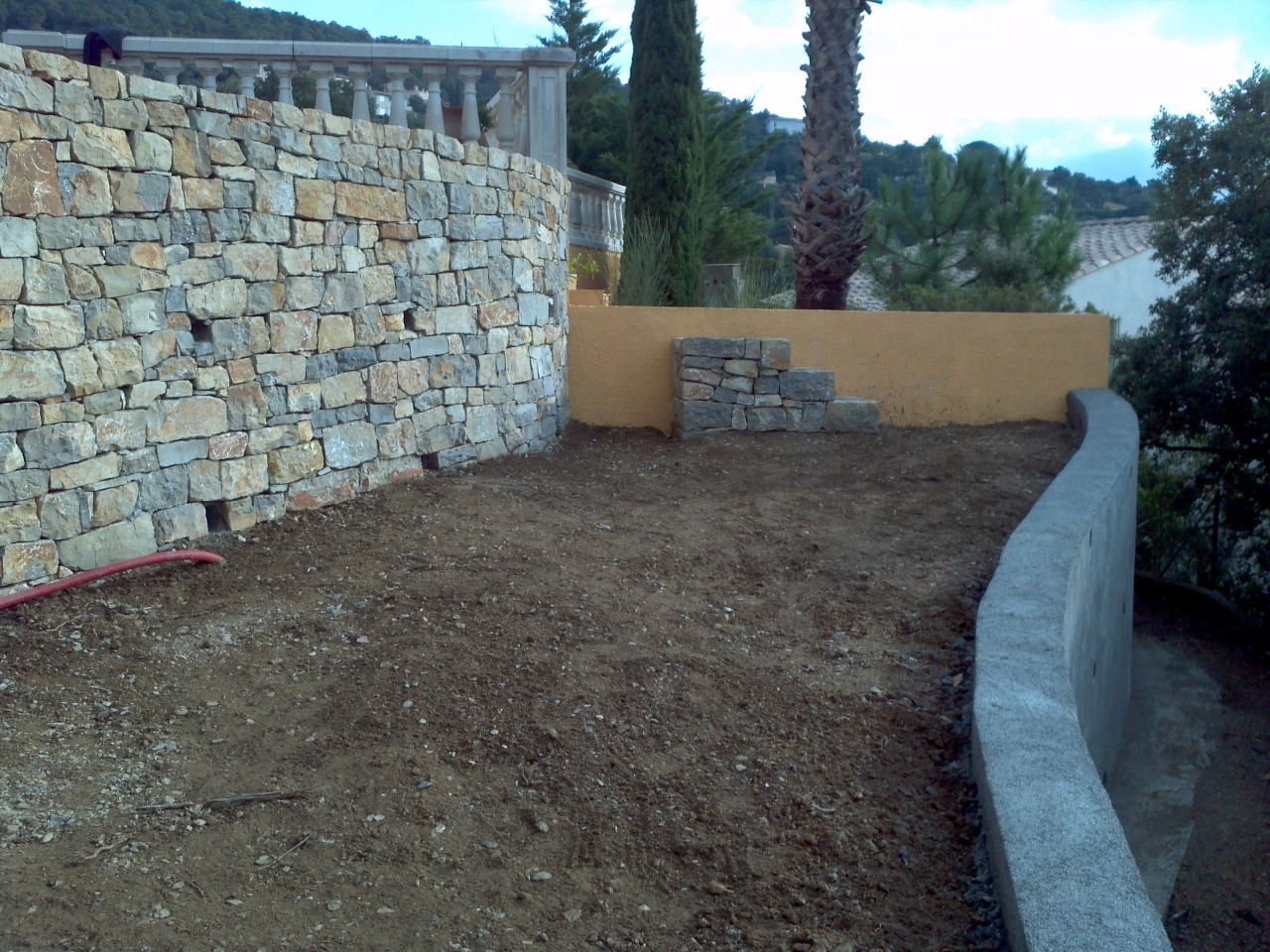 Mur en pierres :: Pierres et Déco